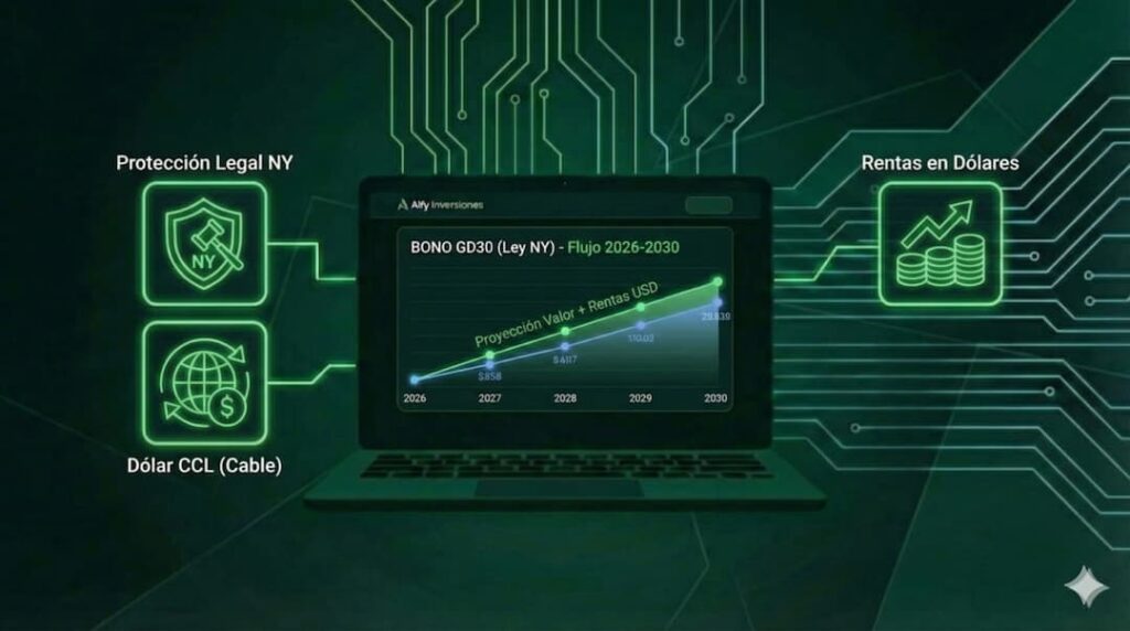 ¿Qué son los bonos GD30? Guía completa para invertir en 2026 - Alfy ...